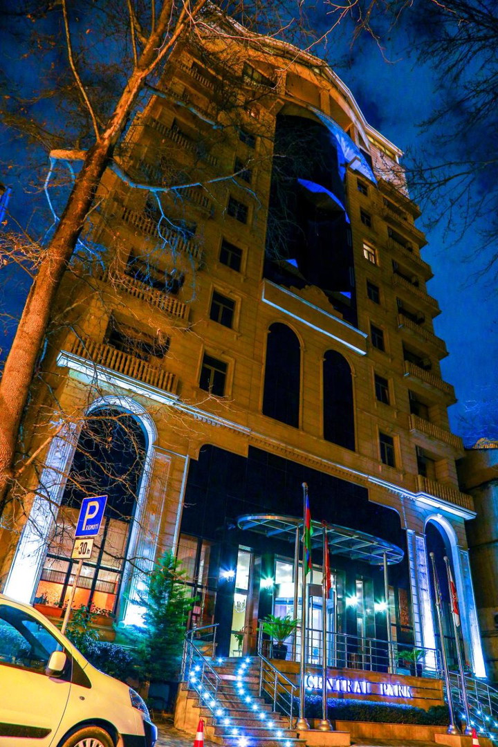 Central Park Baku - Azerbaijan