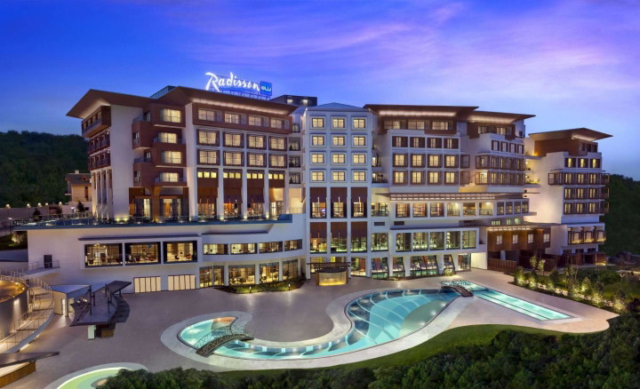 Radisson Blu Hotel & Spa, Istanbul Tuzla - İçmeler