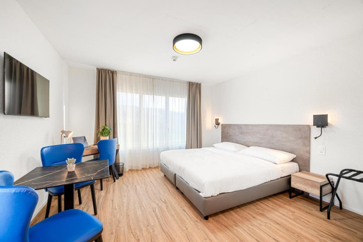 Hine Adon Avenches A2 Hotel Aparthotel With Tea Room - Self Checkin - Freiburg, Switzerland
