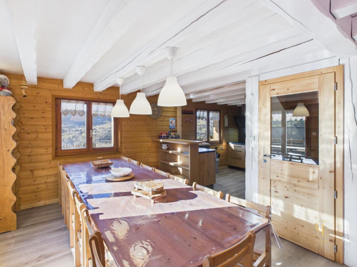 Chalet Perce Neige 15 Pers - Sauna - Vue Montagne - La Bresse