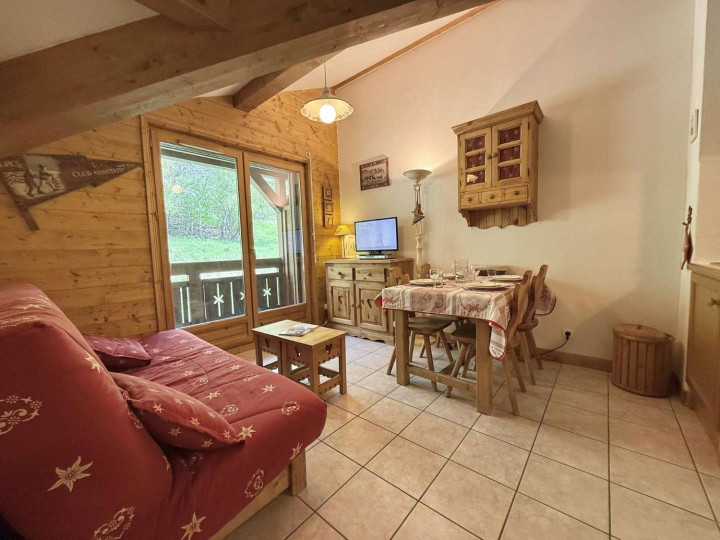 Appartement 2 Pièces Cabine à Praz-sur-arly - 4 Personnes -Psa000-225 - Sallanches