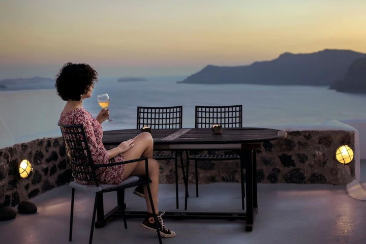 Magic View Canava - Oia