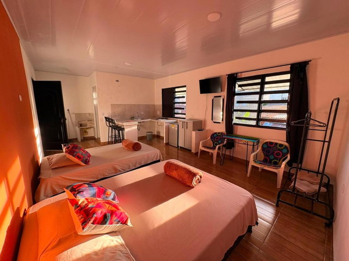Floral Home Acacias - Embrujo, Studio Apartment Loft - Acacías