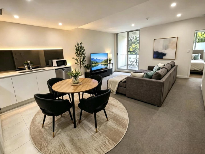 Epping Central 2br Apt, Near To Metro & Coles,free Parking - Castle Hill