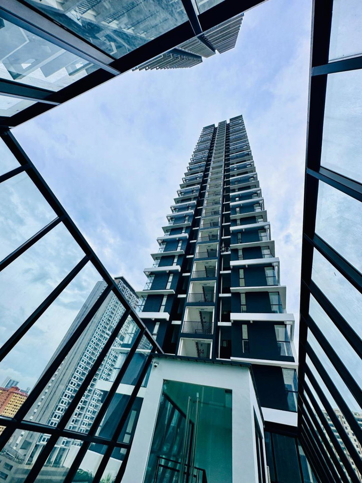 B29 Condo In Georgetown Familystay 3br-10pax - Batu Ferringhi