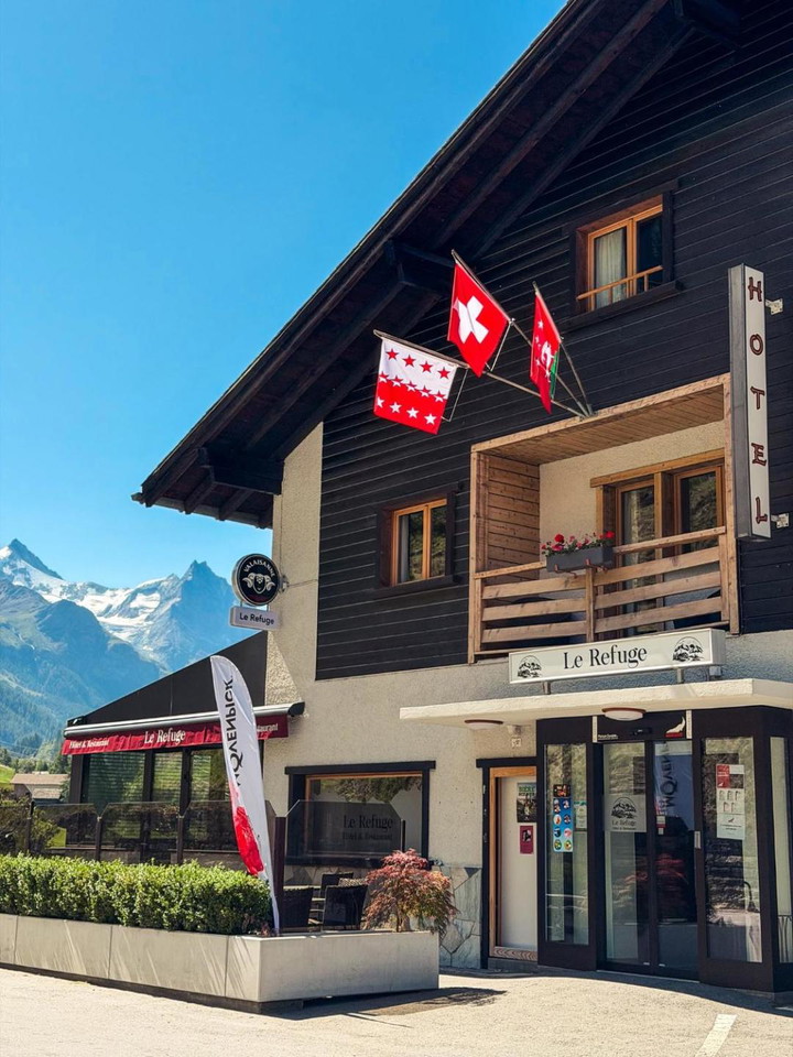 Le Refuge Hotel Restaurant - Zinal