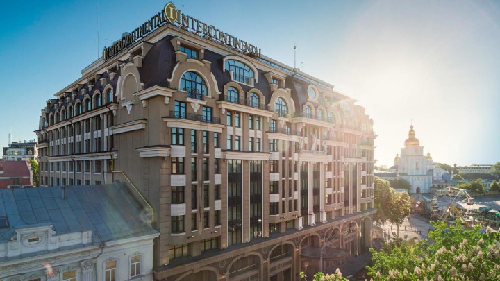 Intercontinental - Kyiv By Ihg - Kyiv