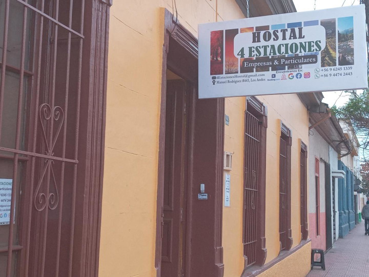 Hostal 4 Estaciones - Los Andes