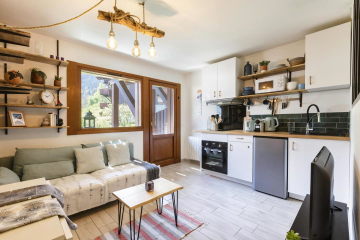Petit Balcon - Cosy 1ch Remontees 500m Vue Parking Calme - Lac de Pormenaz