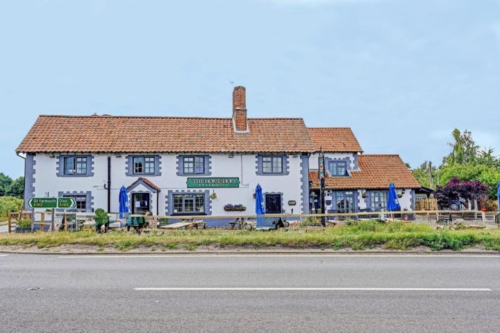 The Billingford Horseshoes - Diss