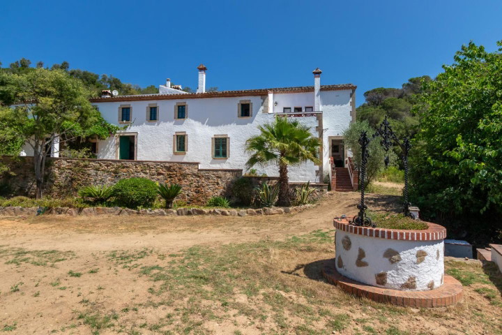 Masía Can Garriga, Casa Gran - Tossa de Mar
