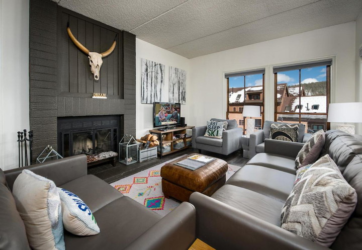 Village Antero Quicksilver Superchair Condo: Ski In/out, Great Views - Breckenridge, CO