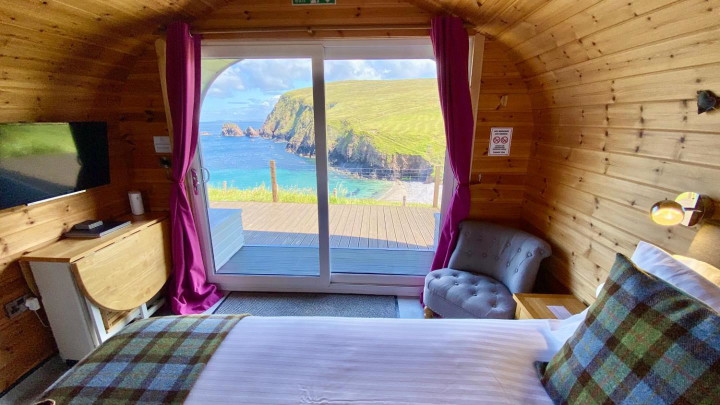 Seapods - Isle Of Lewis - Luxury En-suite Pods On The Edge Of The Atlantic Ocean - Isle of Lewis