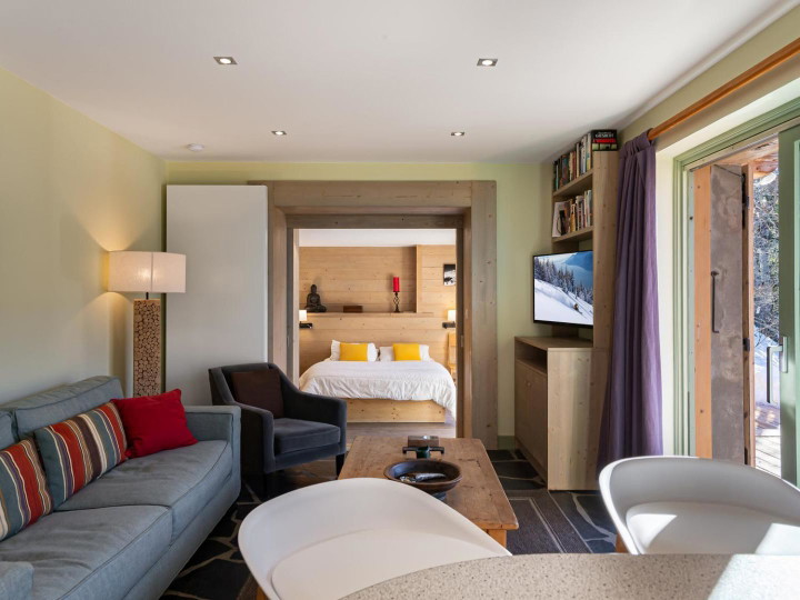 Appartement Calme, Terrasse Et Parking, Proche Pistes - Méribel