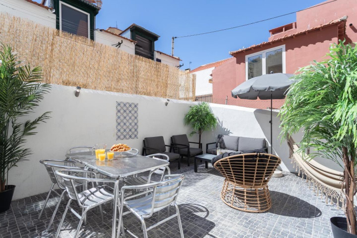 Sbento Cozy - Workcation Patio Apartments By Lühldy - Lisbon