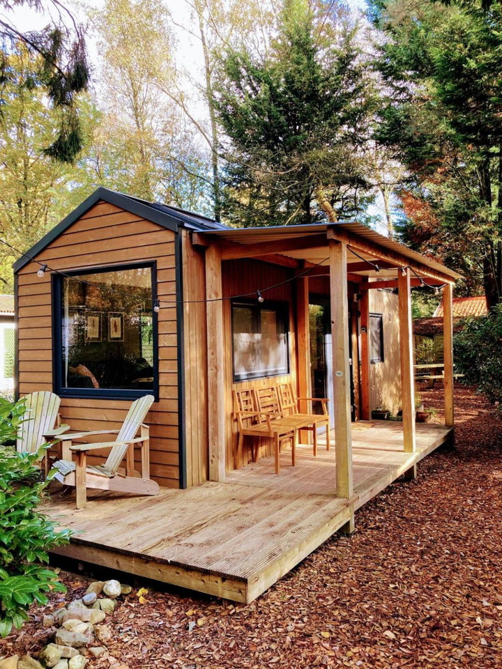 Sfeervol Tiny House In Het Bos - Arendonk