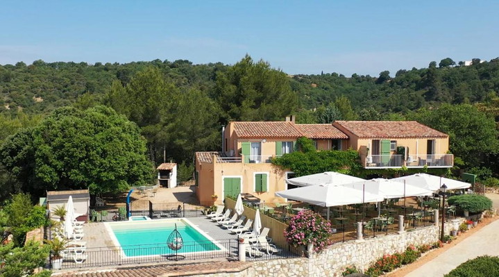 Le 10 18 Hôtel Restaurant - Les Salles-sur-Verdon