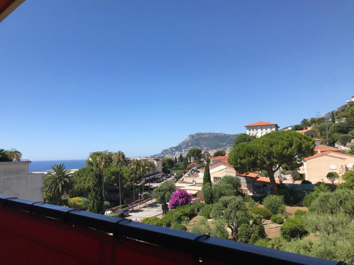 Charmant 2 Pièces Vue Sur Mer Et Monte-carlo à Roquebrune Cap Martin - Roquebrune-Cap-Martin