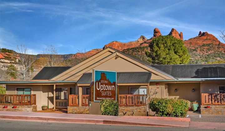 Sedona Uptown Suites - Oak Creek Canyon, AZ