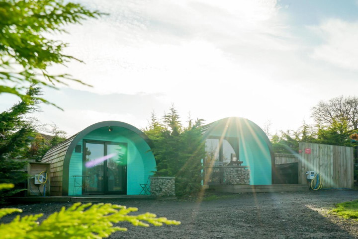 Original Glamping Pod With Hot Tub - Warrington