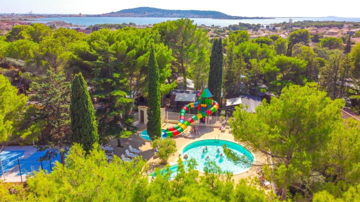 Camping Mas Du Padre - Balaruc-les-Bains