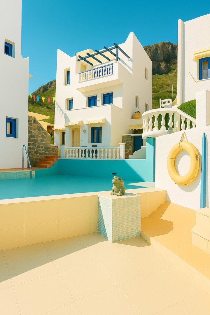 Jr Villas In Korifi Adults Only - Hersonissos