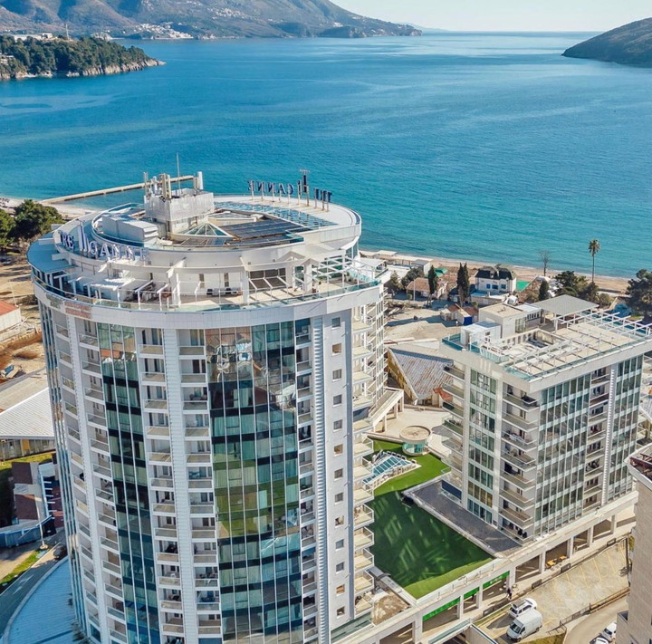 Tre Canne Luxury, 2 Bedroom - Budva