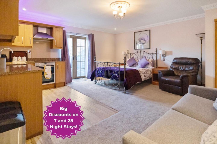 The Lodge - Studio Apartment's - Guernsey
