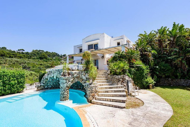Villa Gina - Infinity Pool - Capri - Anacapri