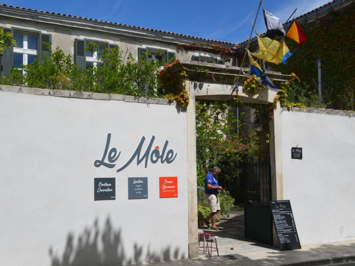 Le Môle - Île de Ré