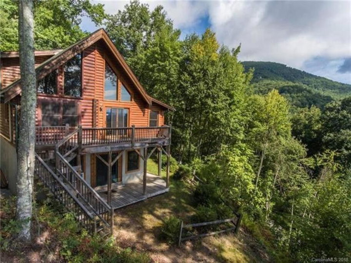 Beautiful Log Cabin With Panoramic Views - Maggie Valley, NC