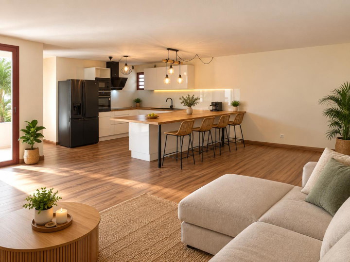Grand Loft & Varangue, Rue Monthyon, Saint-denis Centre - Saint-Denis, La Réunion