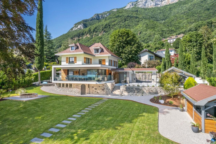 Villa Bleu Rivage - Villa Les Pieds Dans L'eau - Lake Annecy