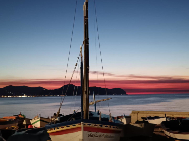 Tramonto Sul Mare - Bagheria