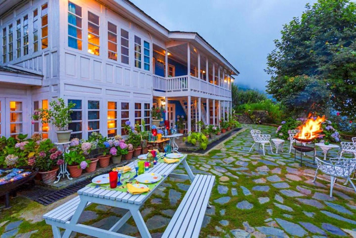 Stayvista's Violet Hill - Mashobra - 3bhk Mountain-view Villa With Bbq - Kufri