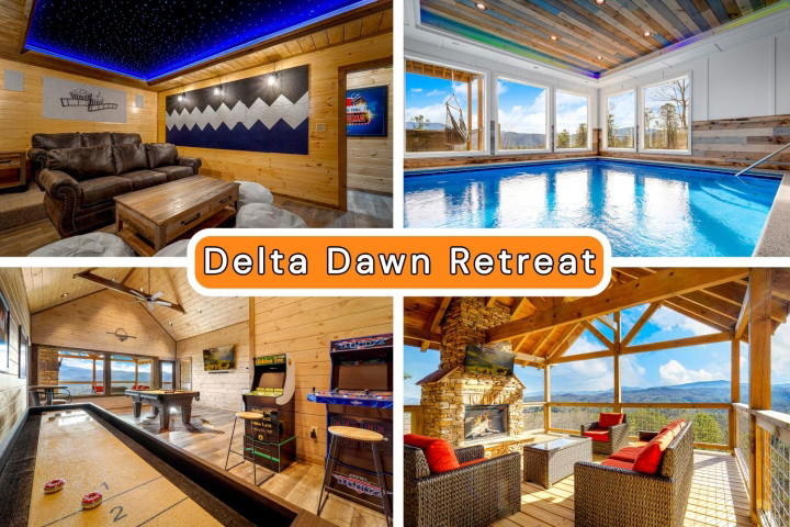 Delta Dawn Retreat - Townsend, TN