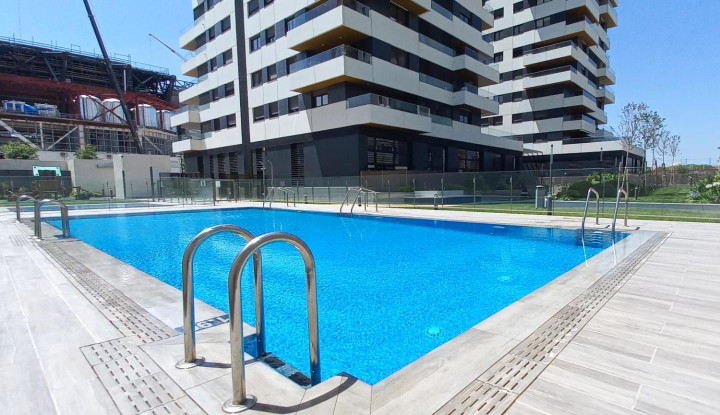 Espectacular Loft Piscina Y Terraza - Roig Arena - Las Ciencias - Ruzafa - Valencia Centro - La Torre