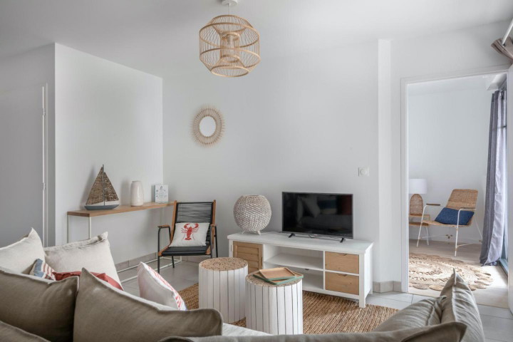 Appartement En Bord De Mer à Pléneuf-val-andré - Lamballe