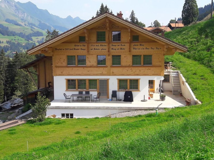 Ferien In Der Bergwelt Von Adelboden - Adelboden