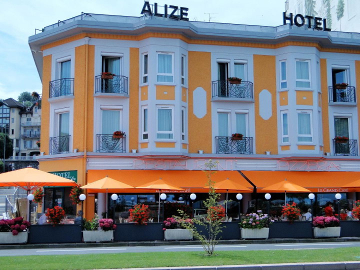 The Originals Boutique, Hôtel Alizé, ÉVian-les-bains - レマン湖