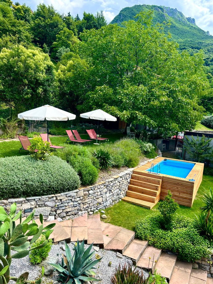 Il Mallo Verde - Lake Como B&b - Lecco