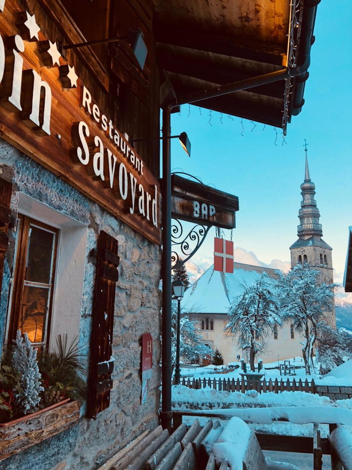 Le Coin Savoyard - Combloux