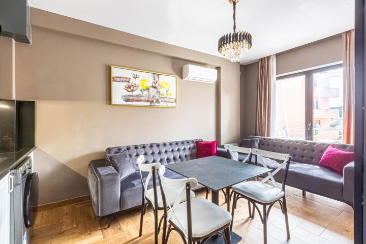 Brownie Luxury 2 Apartment With Balcony Full Kitchen 3 Min To Beach - Himarë