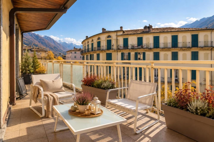 Mary House Central Station Large Apartment - Sondrio