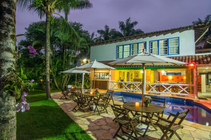 Pousada Villa Del Rey Possuimos Gerador - パラティ