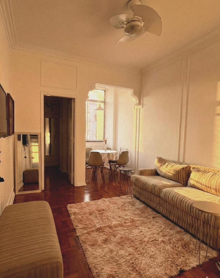 Spacious With Air, Beach And Subway - イパネマ