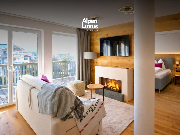 Alpengondel Suite - Balcony & Mountain View - Alpbach