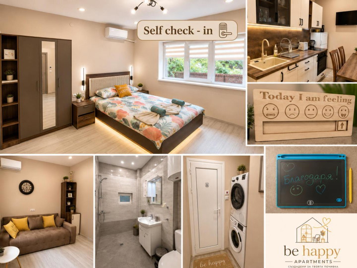 Apartment Be Happy 1, Premium Apartment In Ruse City Centre - Ruse