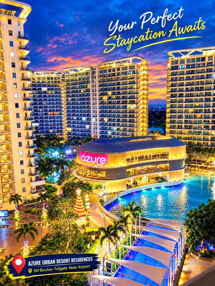 Staycation At Azure Urban Resort Rio East Near Sm Bicutan Airport - Luzón