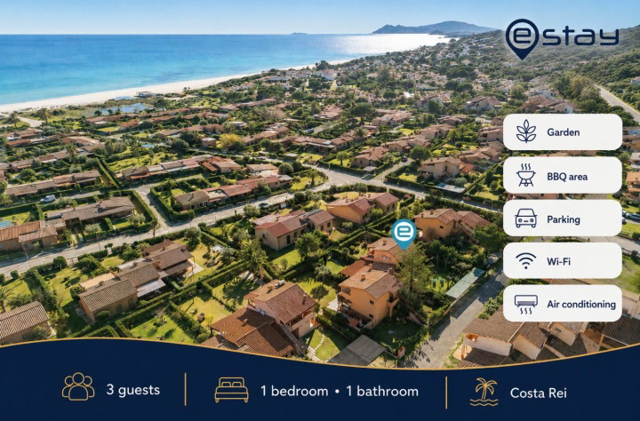 Estay - Myricae - Una Terrazza A Due Passi Dal Mare - Costa Rei